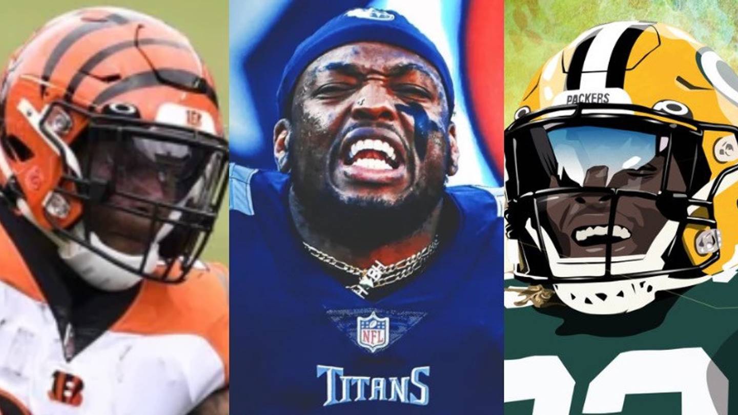 Joe Mixon, Derrick Henry & Aaron Jones (To Vikings): Can Cowboys Make ...