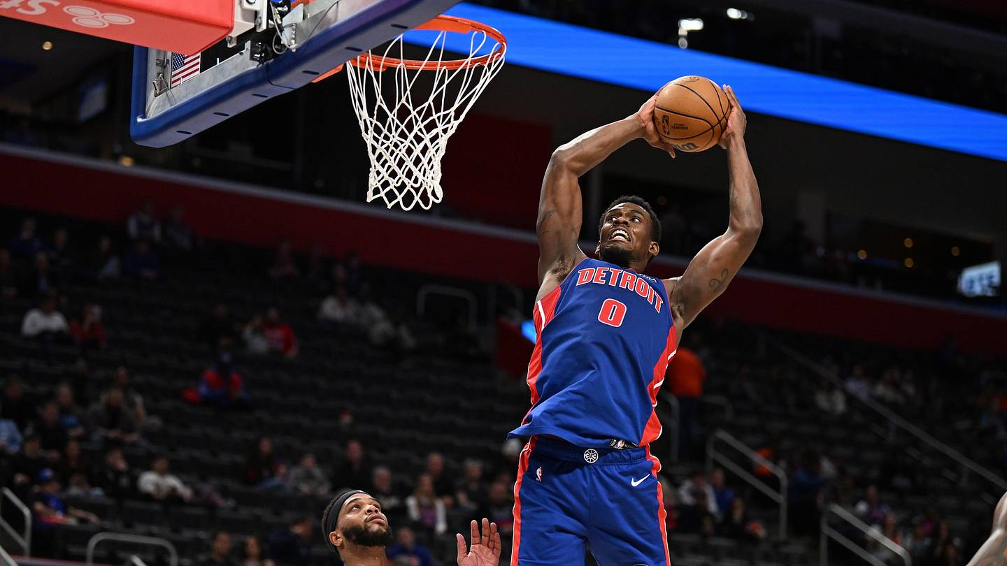 Pistons Big Man Joins Exclusive Company With Recent Feat