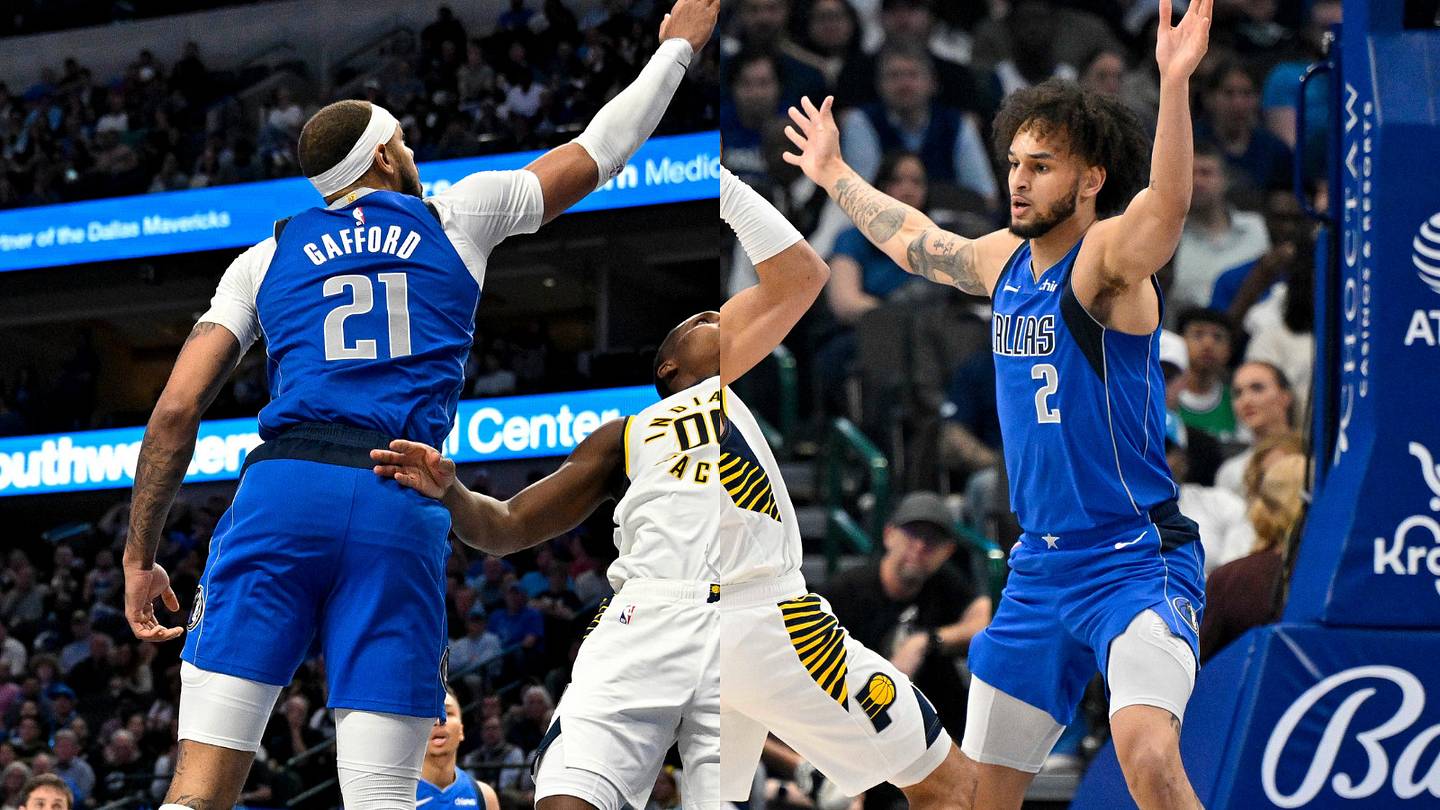 Mavs' Daniel Gafford Praises Rookie Dereck Lively II 'Getting ...