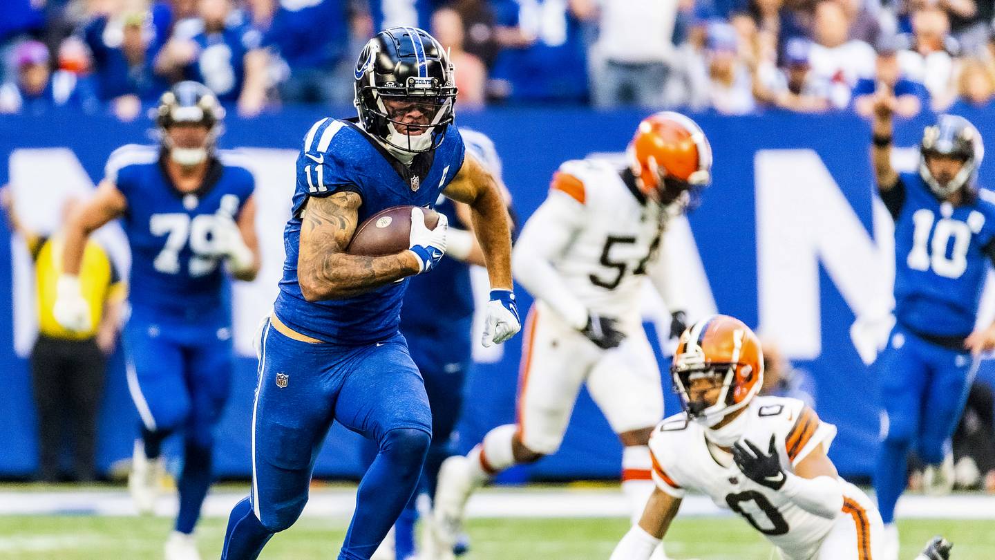 Colts' Michael Pittman Jr. Living 'Every Player's Dream' With New Deal