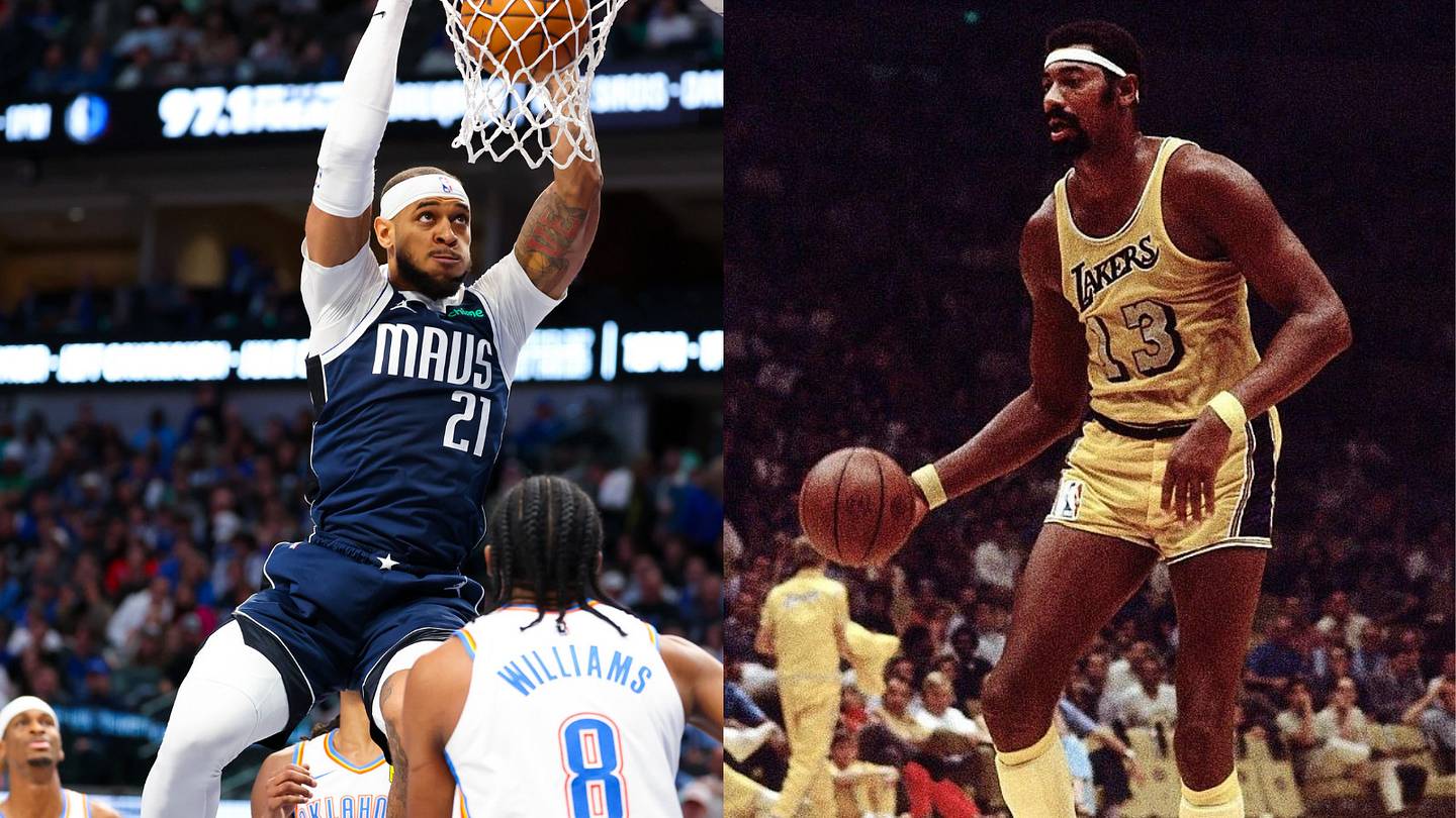 Mavs' Daniel Gafford Passes Wilt Chamberlain for 2nd on Consecutive ...