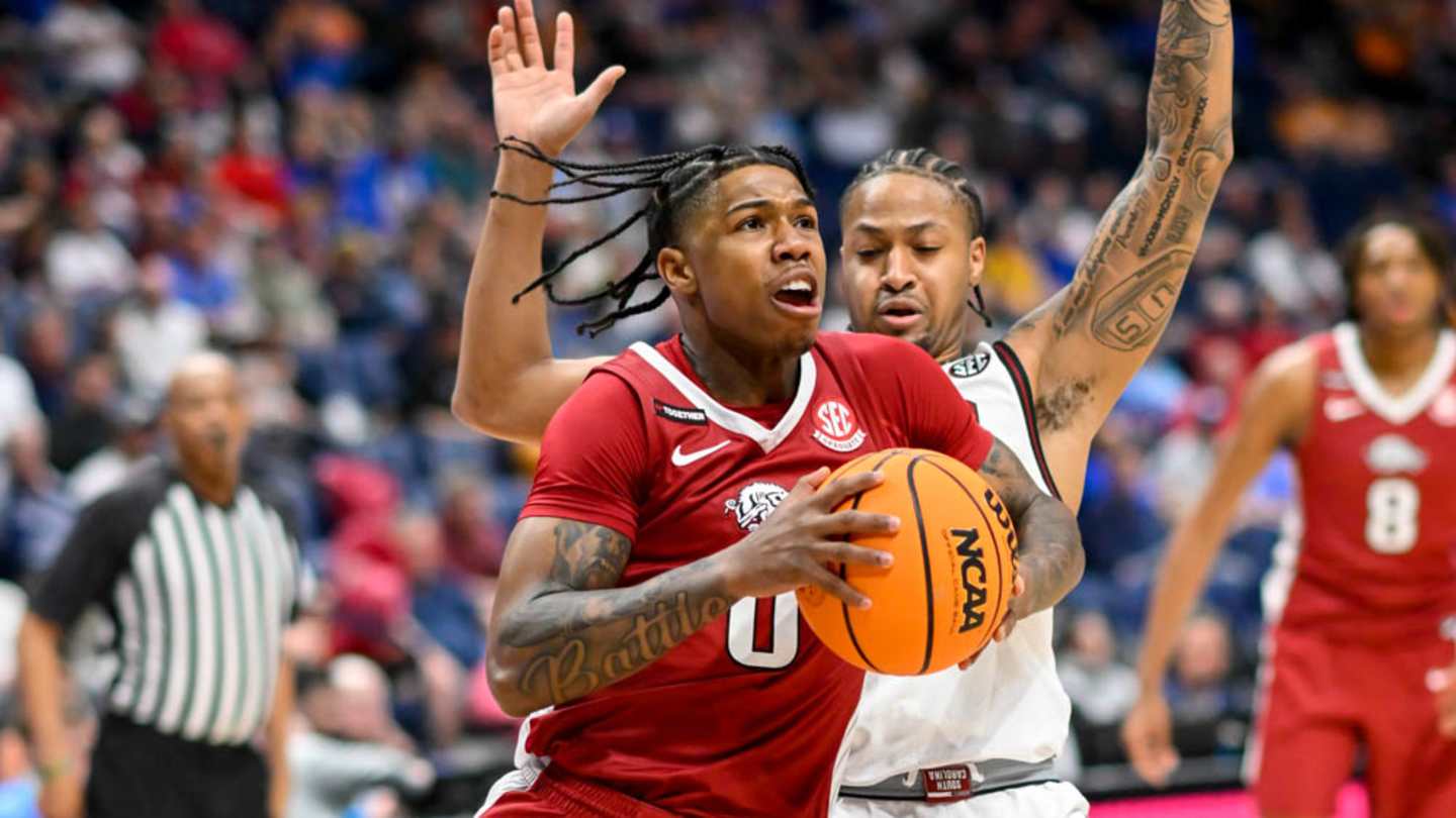 Razorbacks' Dream Of SEC Title Sunk By South Carolina