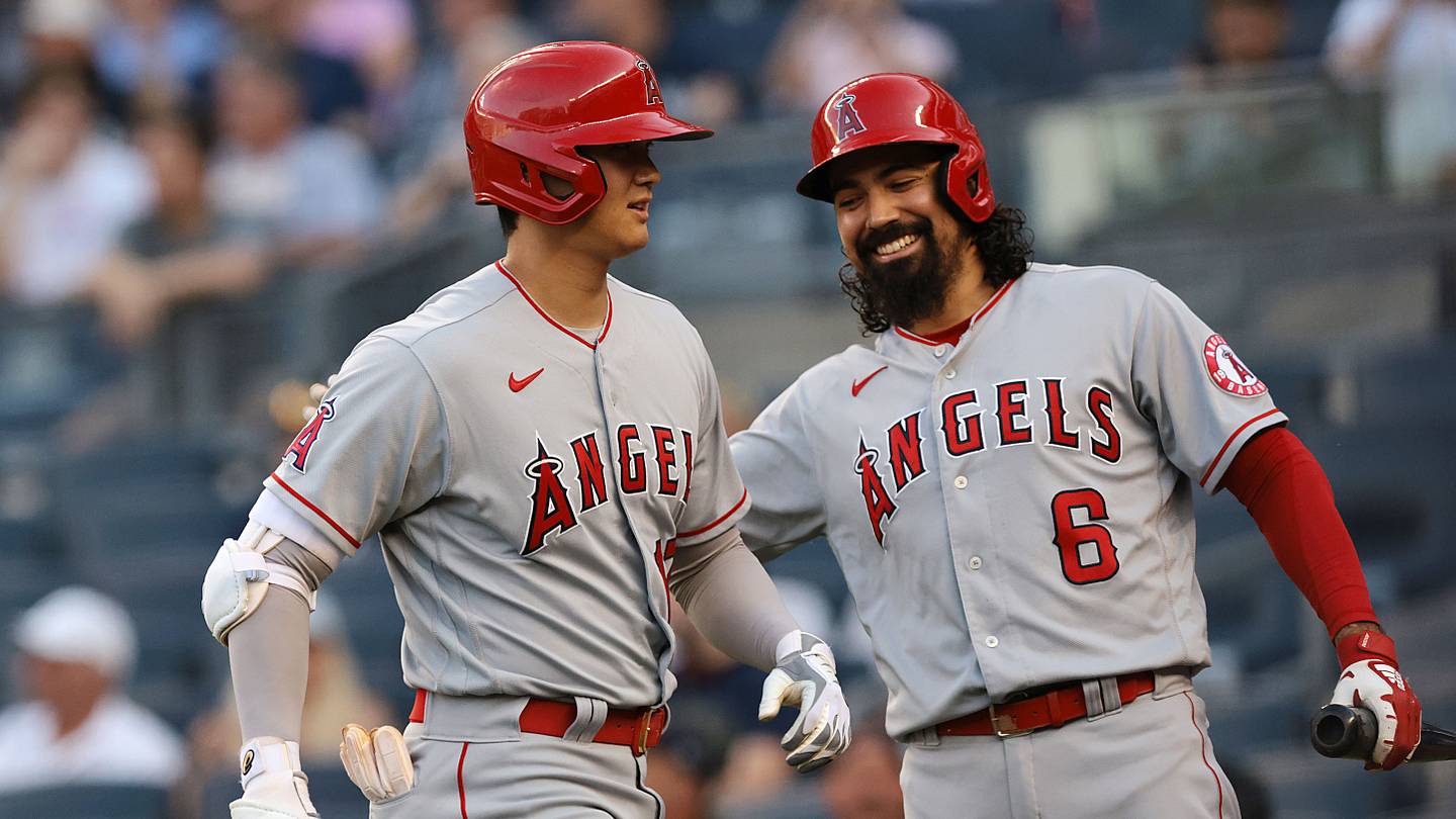Angels' Anthony Rendon Has Hilarious Comparison for Life After Shohei ...