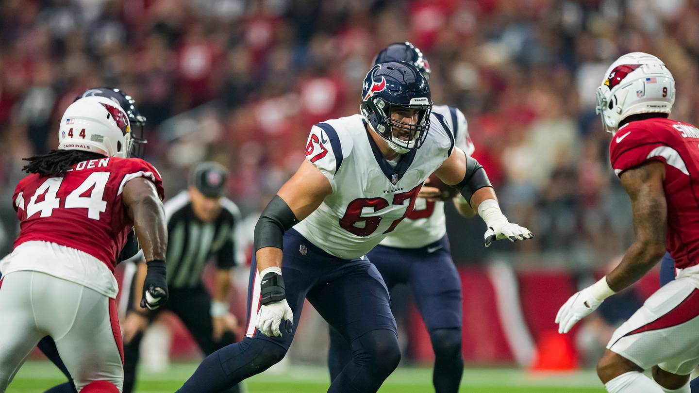Texans Sign Tackle Charlie Heck to One-Year Deal - Tracker