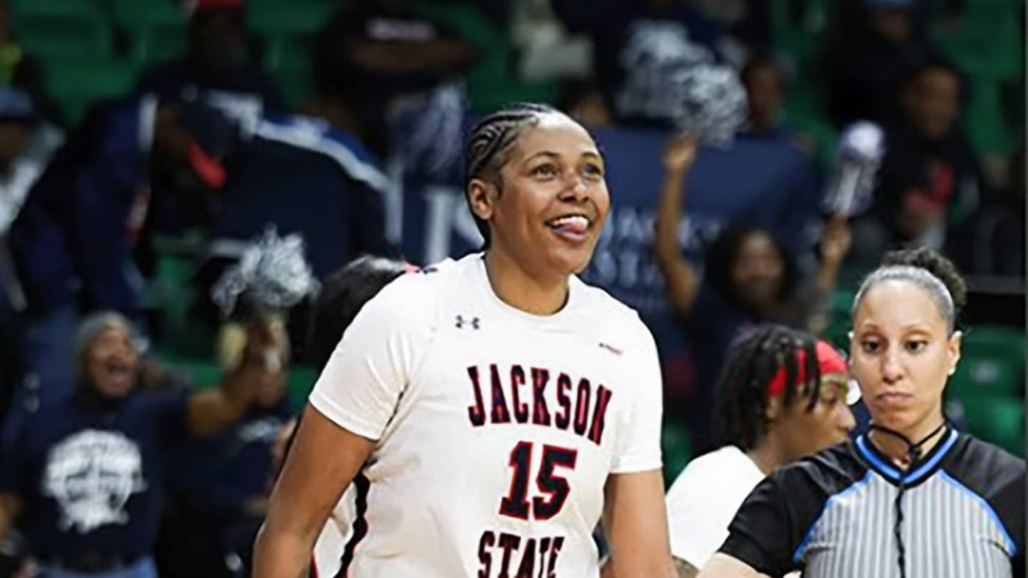 Jackson State's Tenacious Defense Sends The Lady Tigers To The SWAC ...