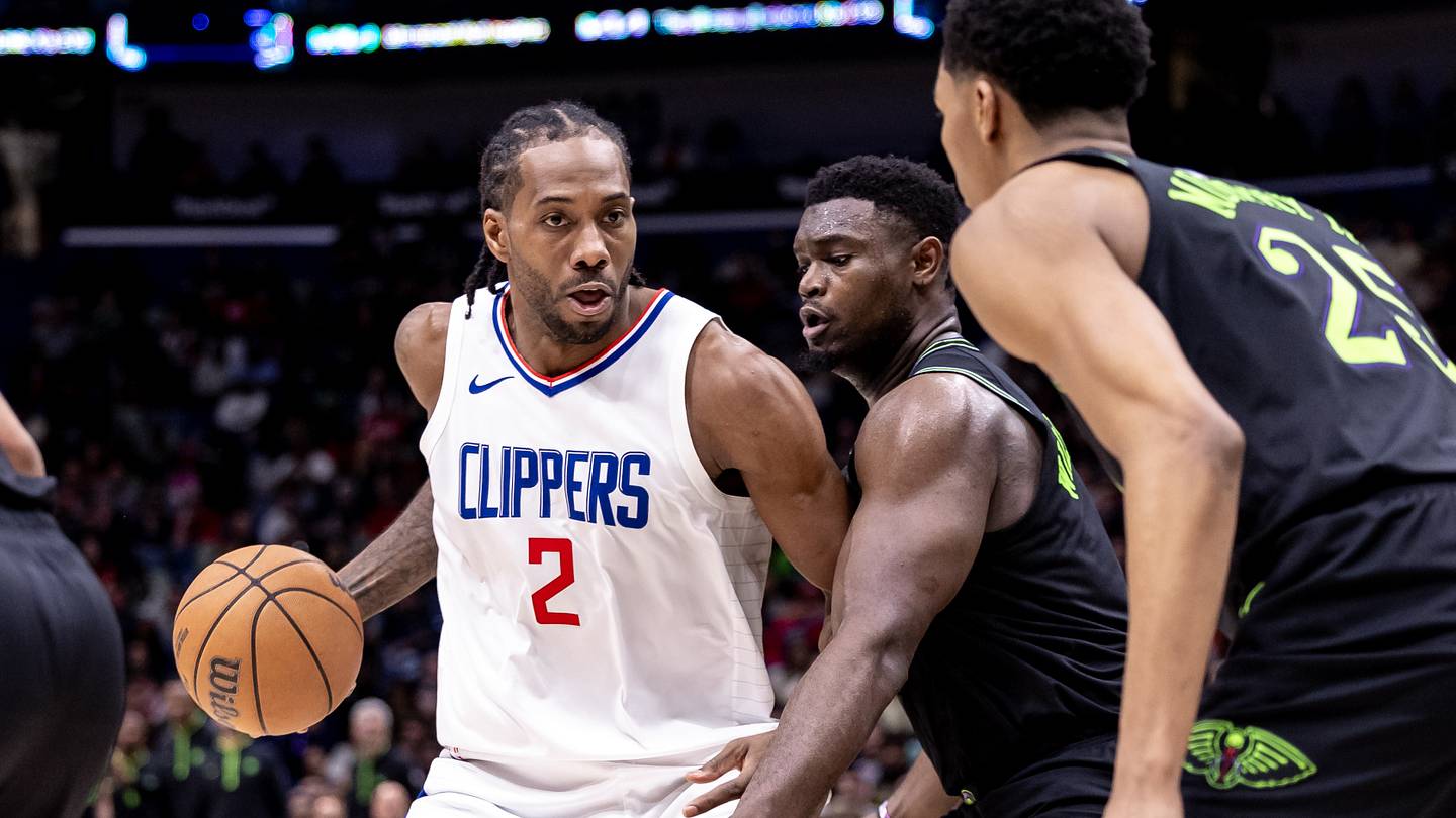 Zion Williamson Reportedly Asked for Kawhi Leonard Matchup