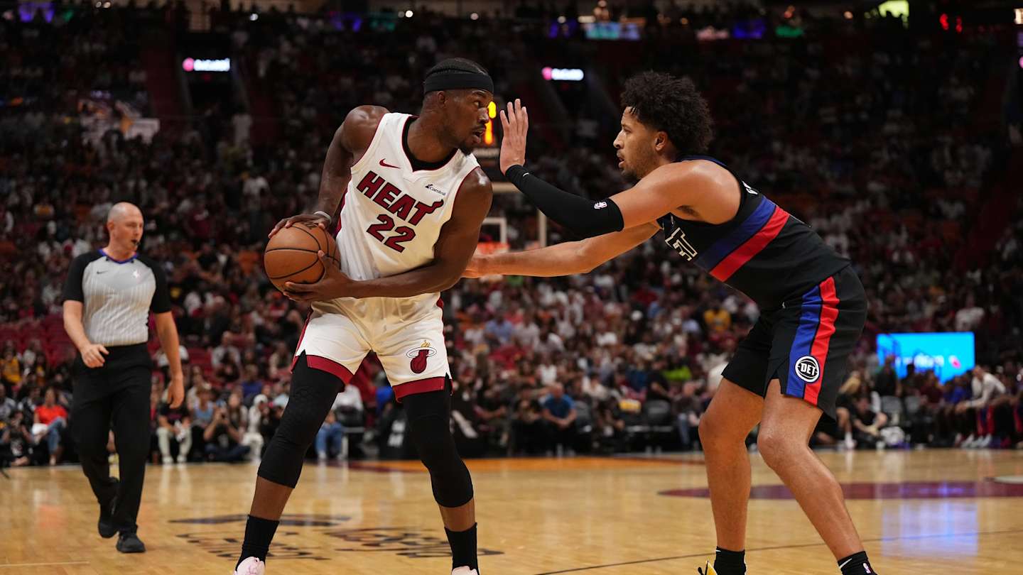 Pistons vs. Heat: Monty Williams' Injury Update on Cade Cunningham