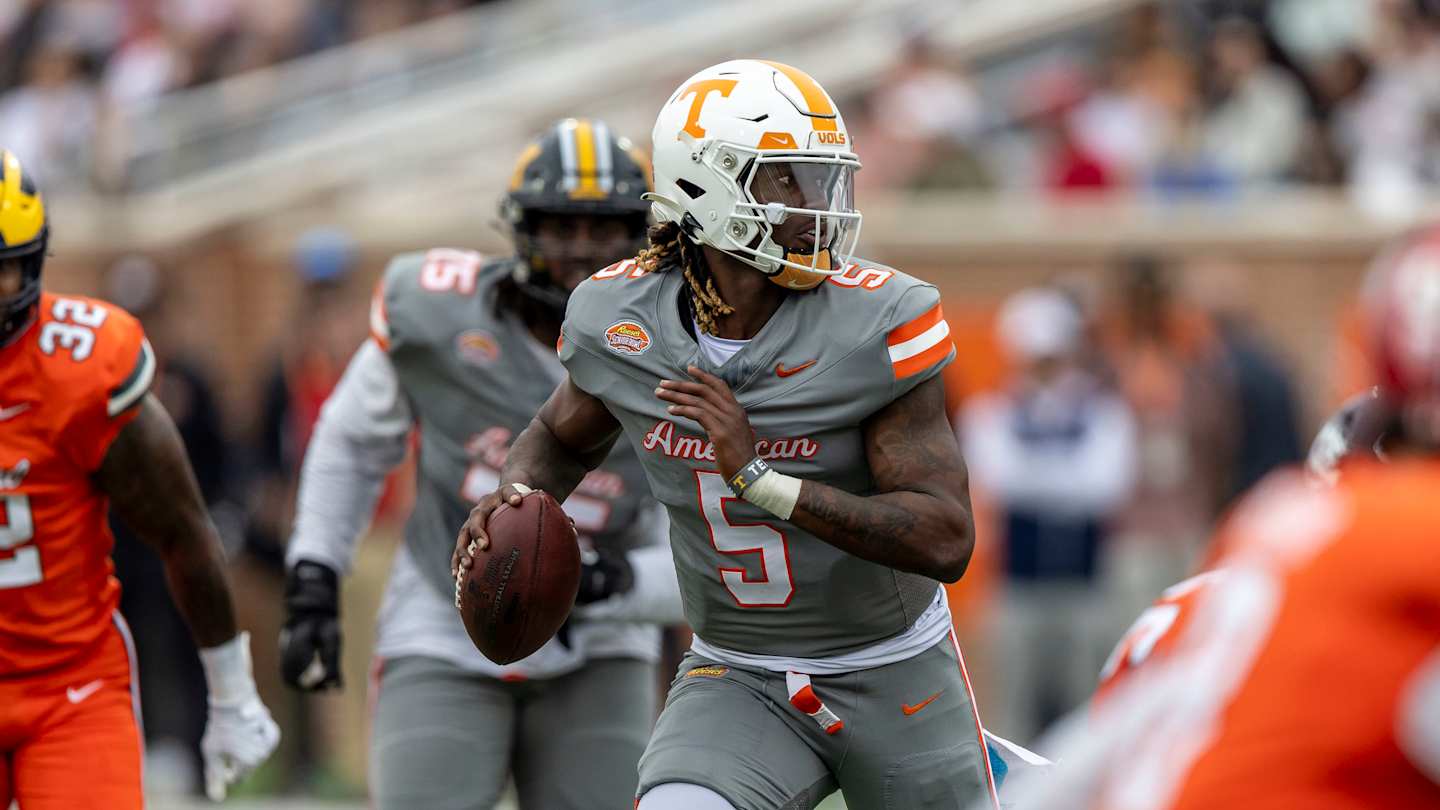 Ravens Rumors: Draft Tennessee QB Joe Milton to Replace Tyler Huntley?