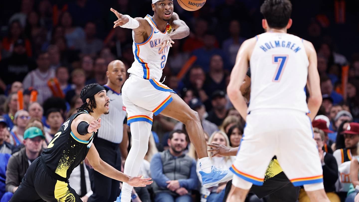 Stiles Points: OKC Thunder Have Burst Onto the Scene on and off the Court