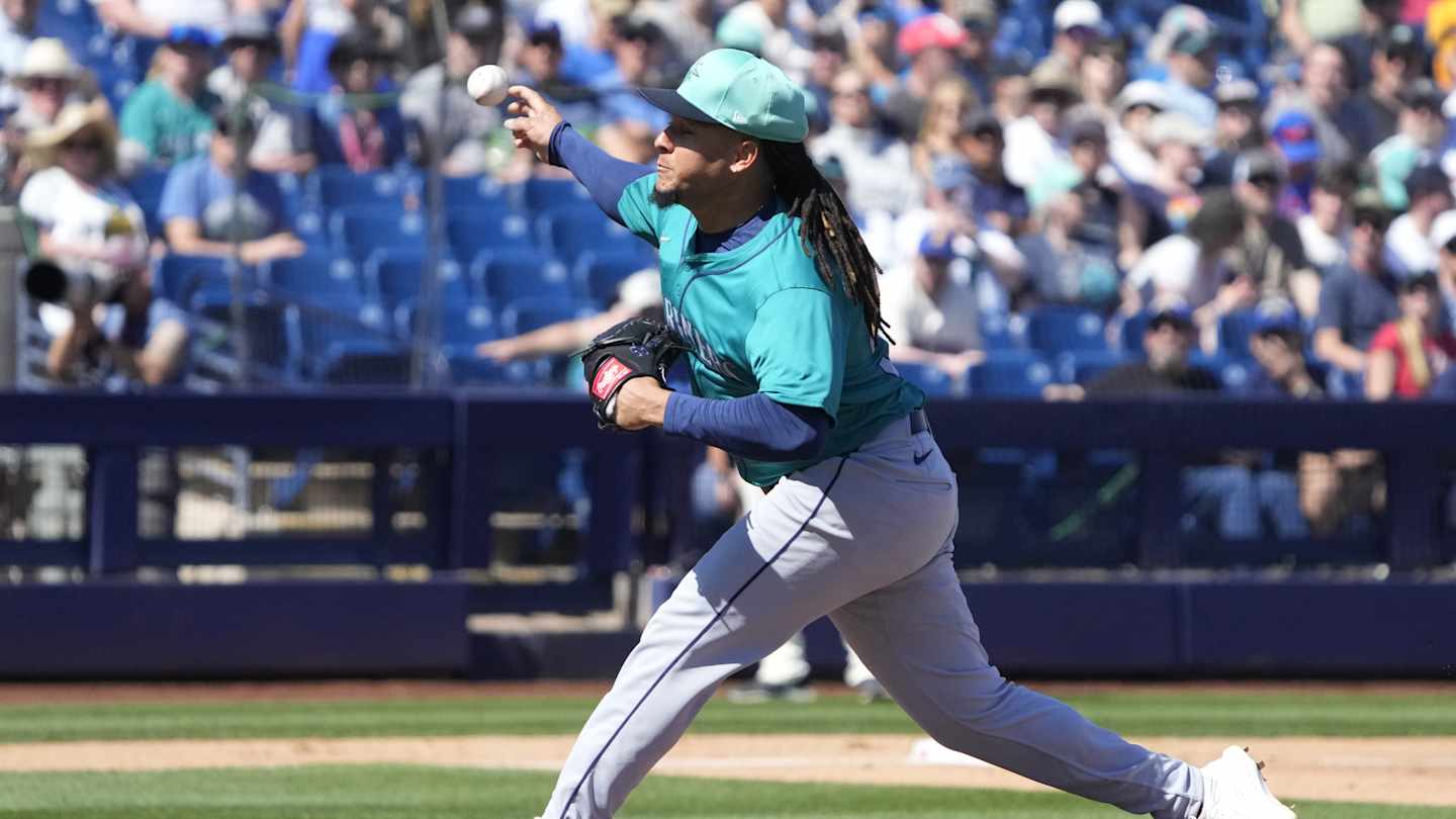 Seattle Mariners Officially Name 'La Piedra' as the Opening Day Starter