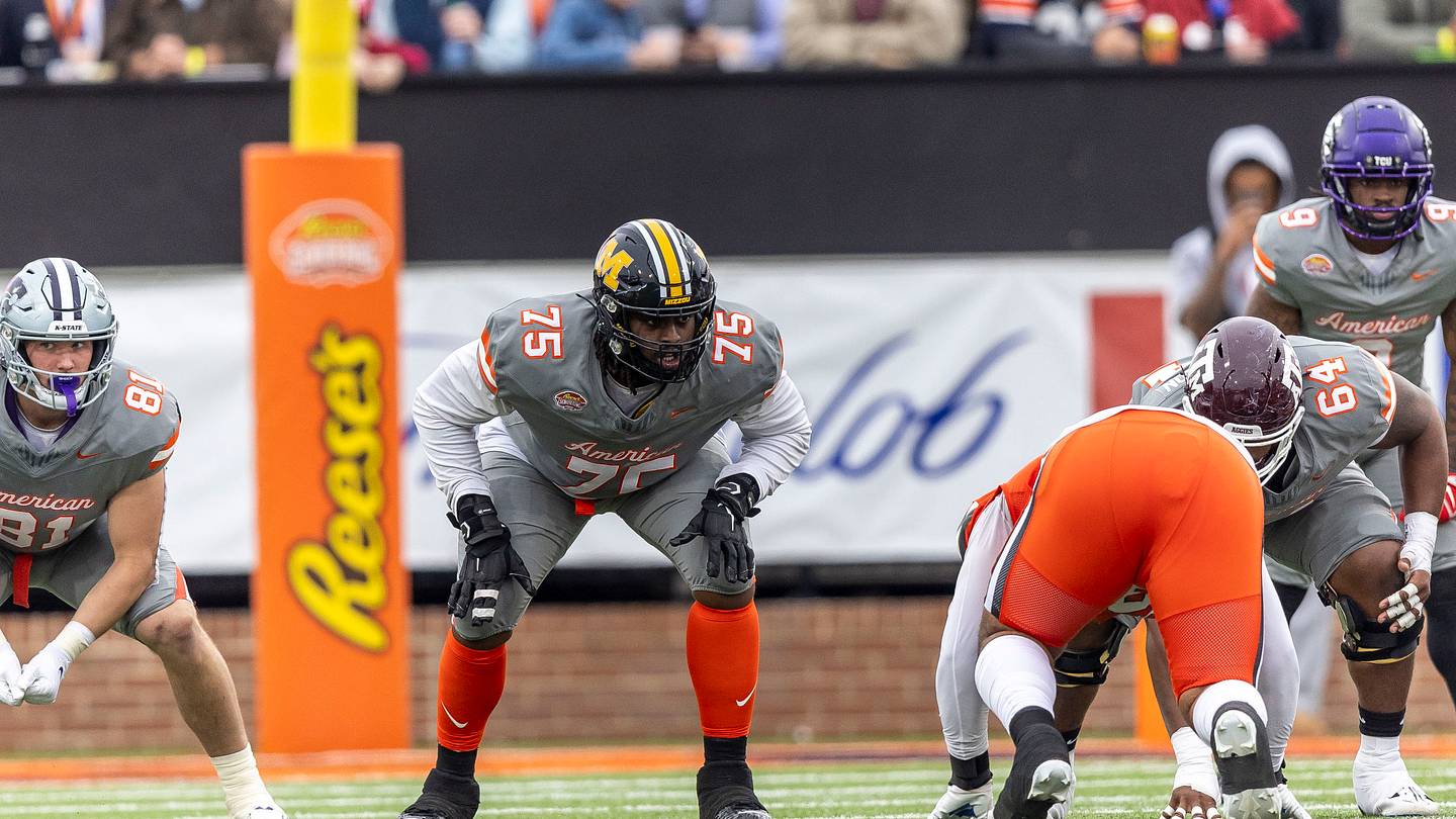 NFL Draft Needs: Falcons Target 'Developmental' OL Prospect?