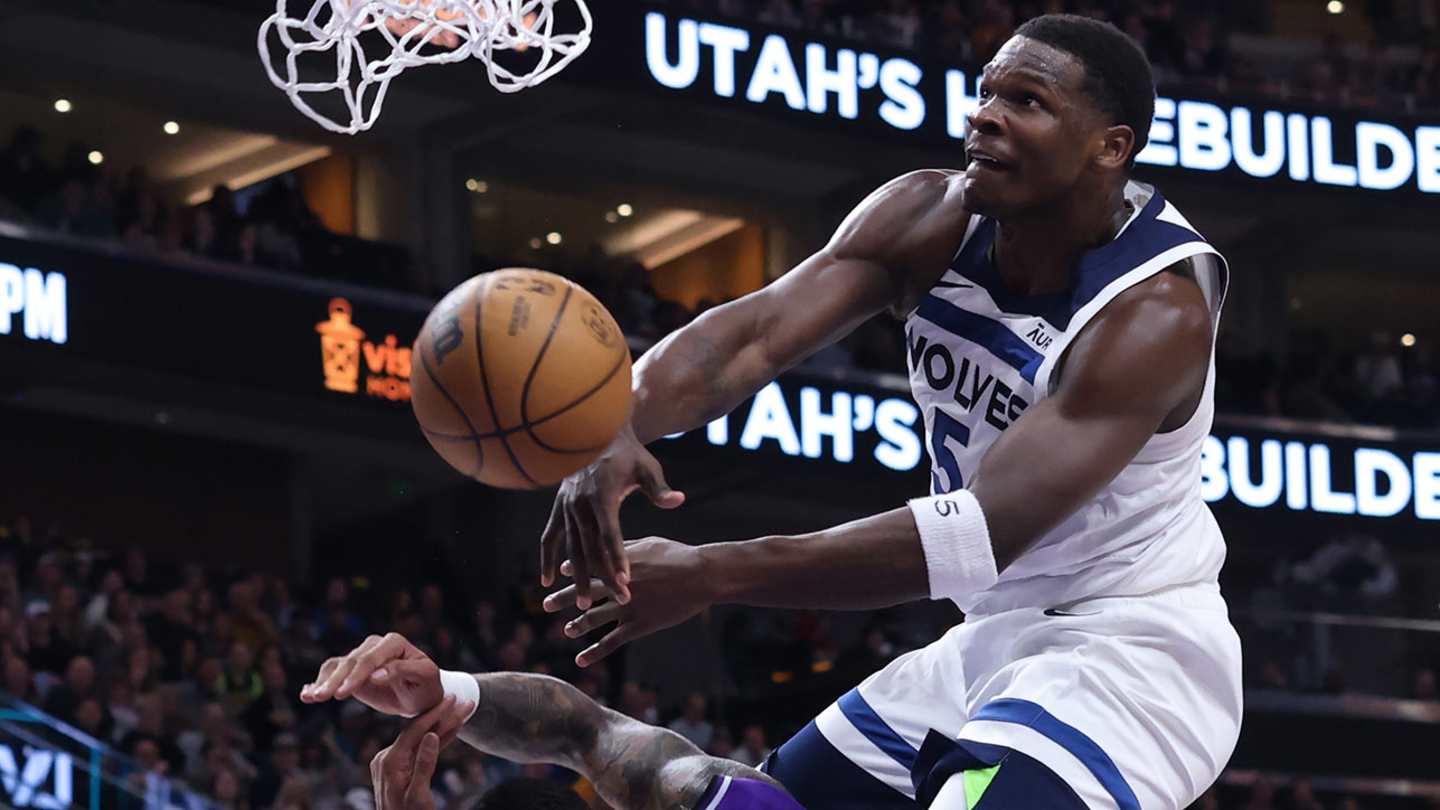 Timberwolves Teammates React To Anthony Edwards S Monster Jam Ain T
