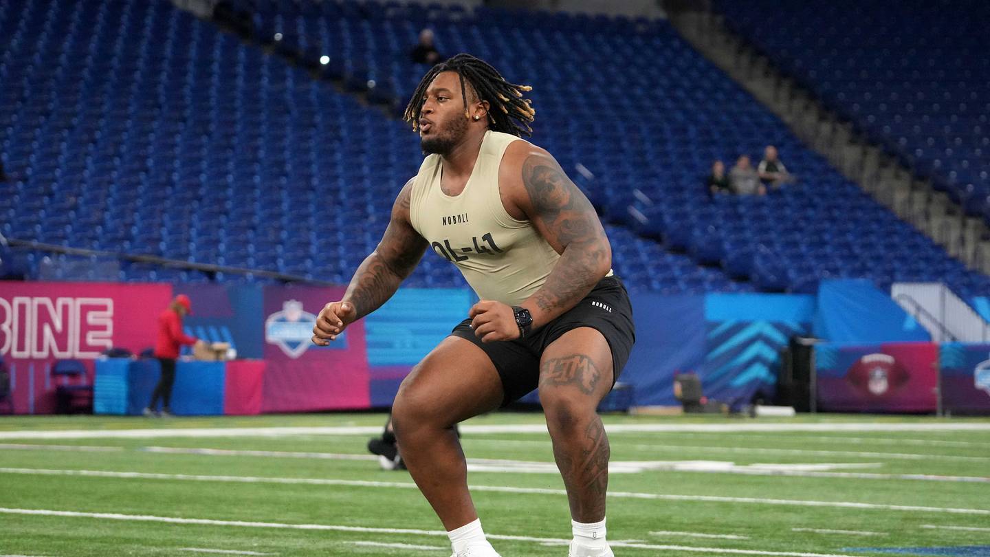 Chargers Brass Seen Training With Highly-Rated Left Tackle Prospect