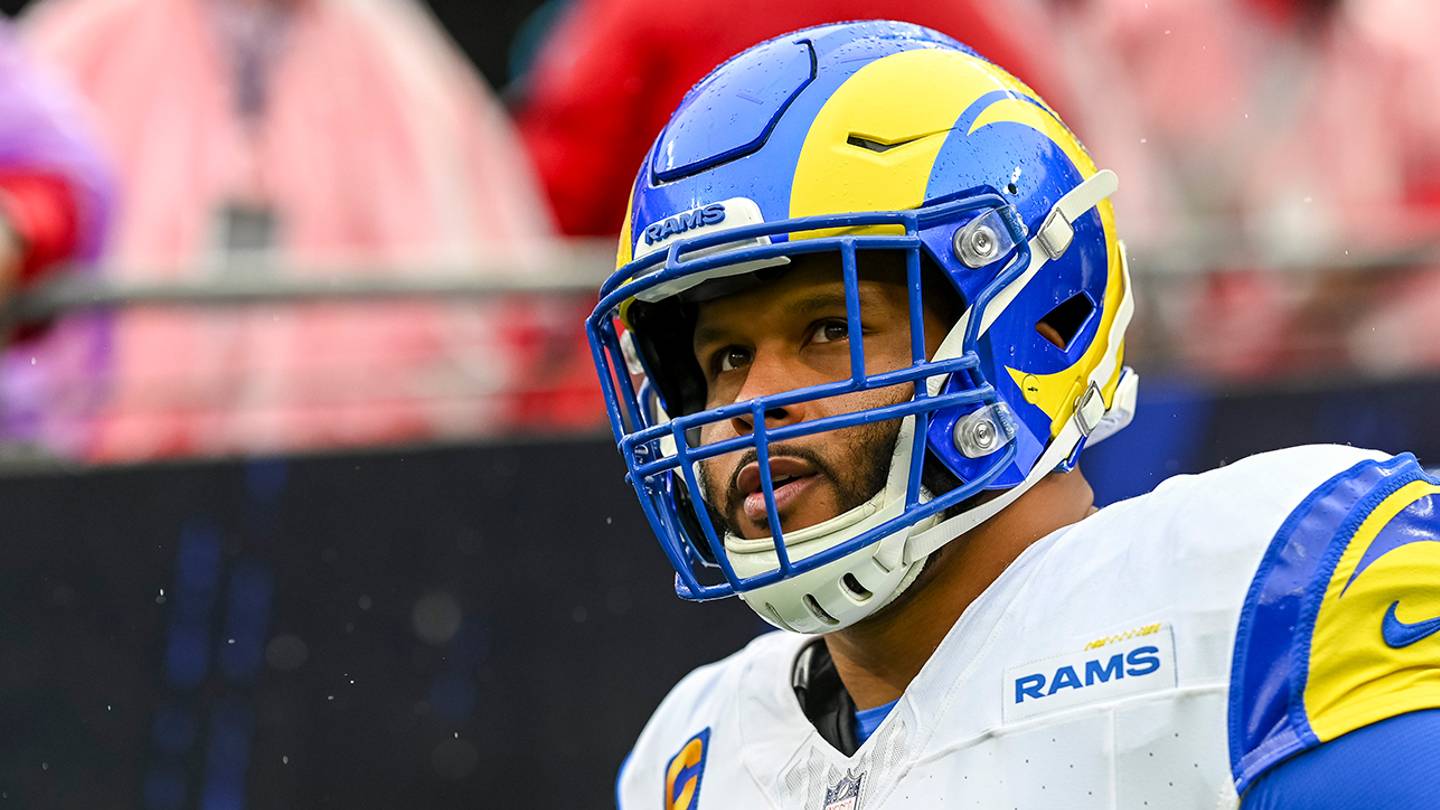 Rams Star Aaron Donald Explains Why He Chose to Retire This Offseason