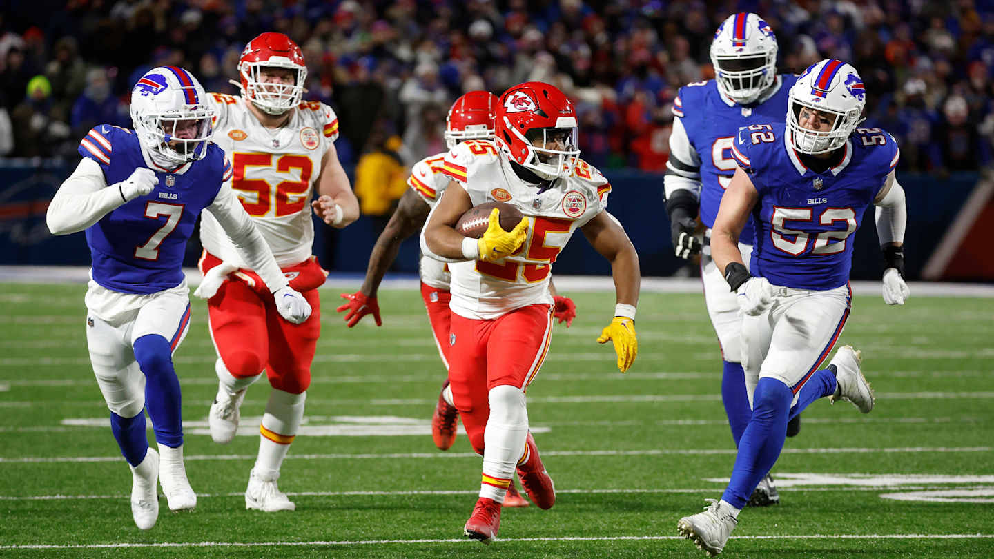 NFL Free Agency: Chiefs RB Clyde Edwards-Helaire Sign With Bills?