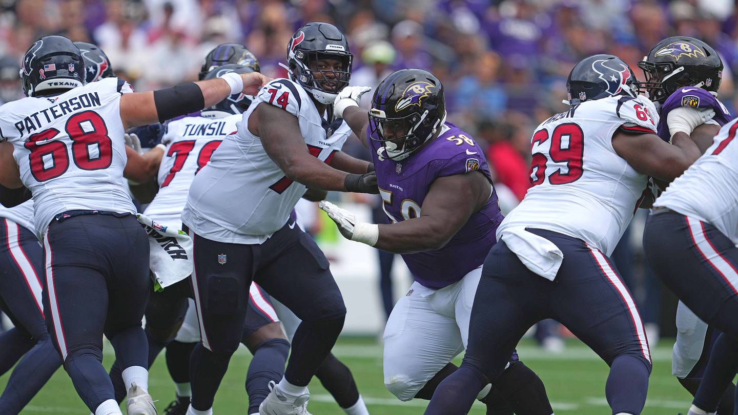 Ravens Sign Texans Free Agent Josh Jones - Houston Free Agency Tracker