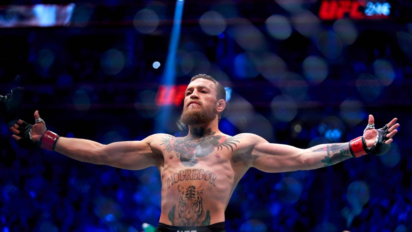 UFC Boss Dana White Explains Why Conor McGregor Hasn't Been Booked: "He ...