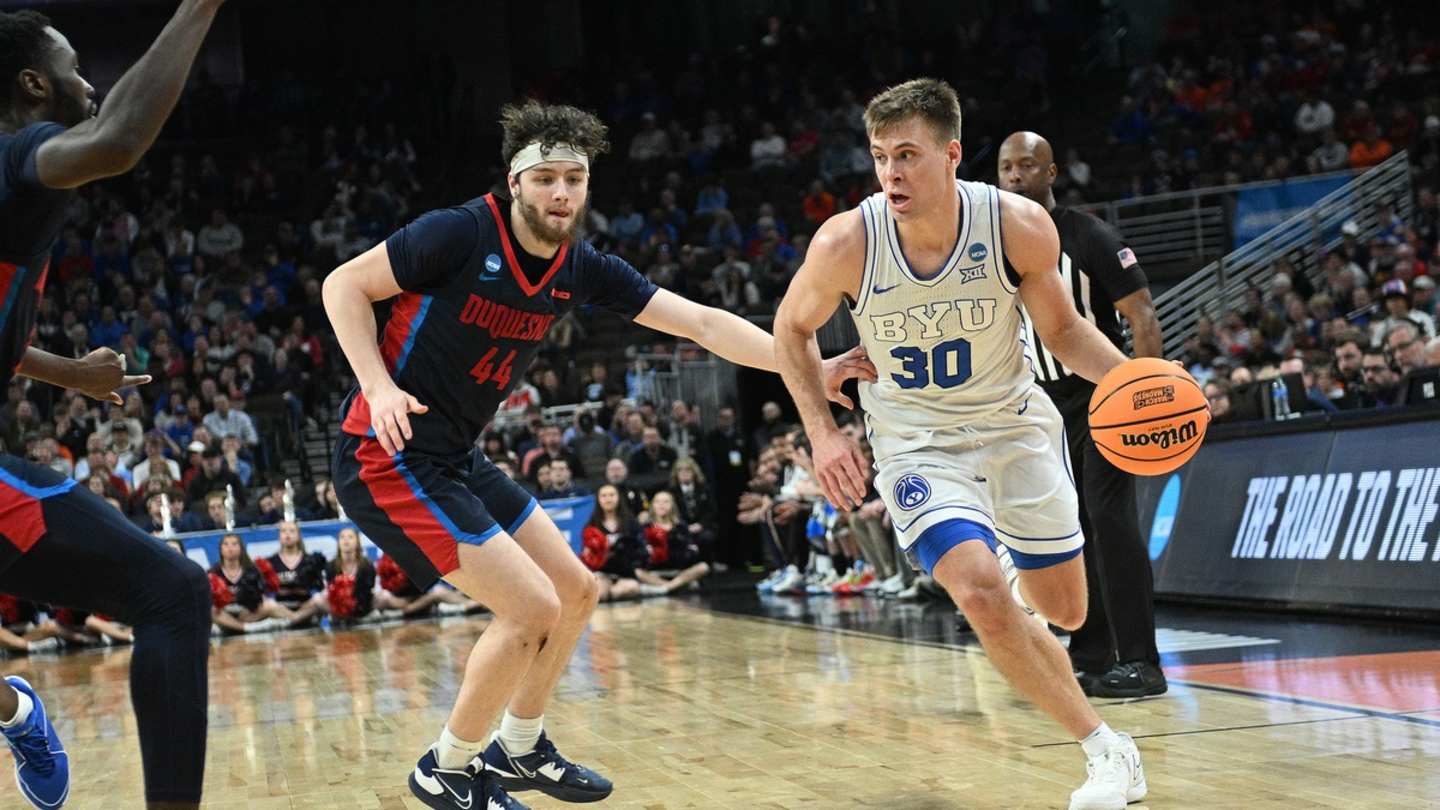 Duquesne Upsets BYU Basketball in NCAA Tournament
