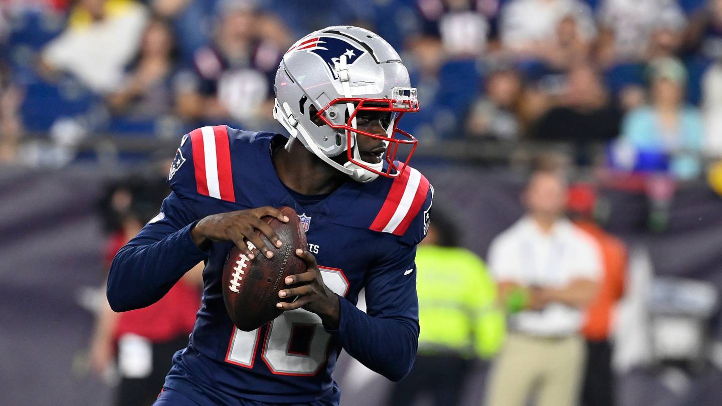 Patriots’ Malik Cunningham Played Both QB, Wide Receiver vs. Texans