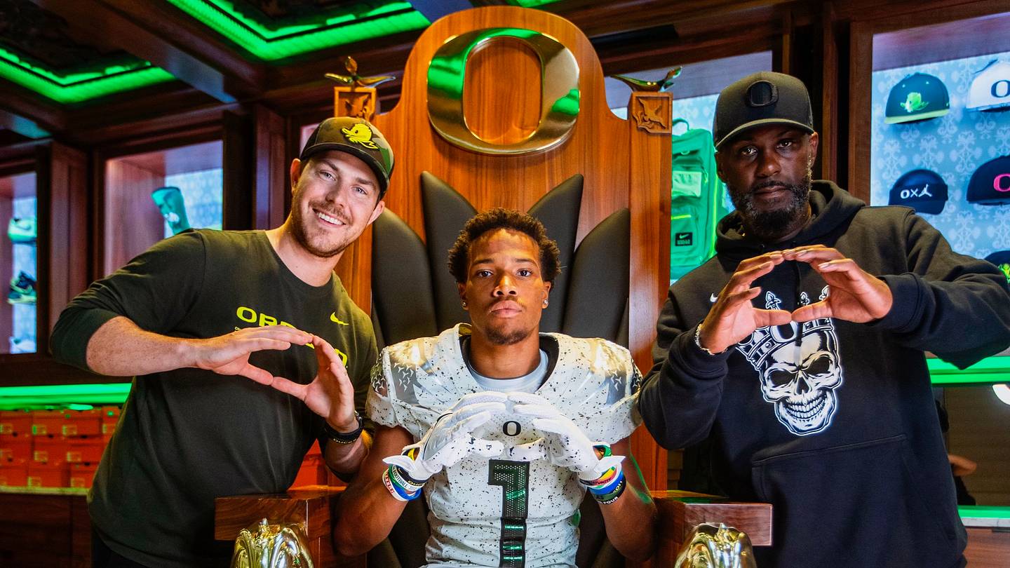 Wide Receiver Adrian Wilson Talks Oregon Commitment, What's Next