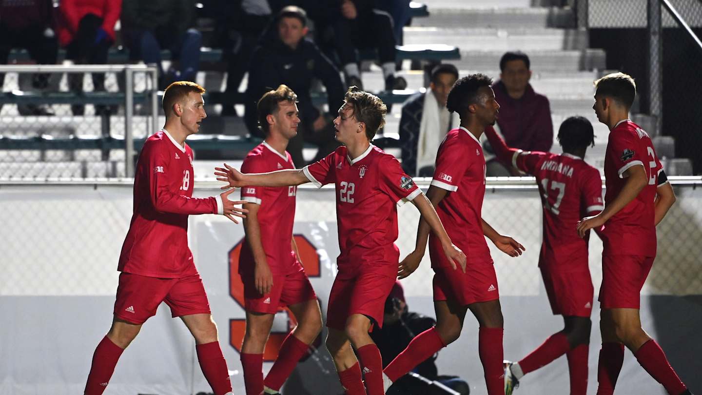 Henderlong’s Goal, Barger’s Assist Hold in Indiana’s 1-0 Preseason ...