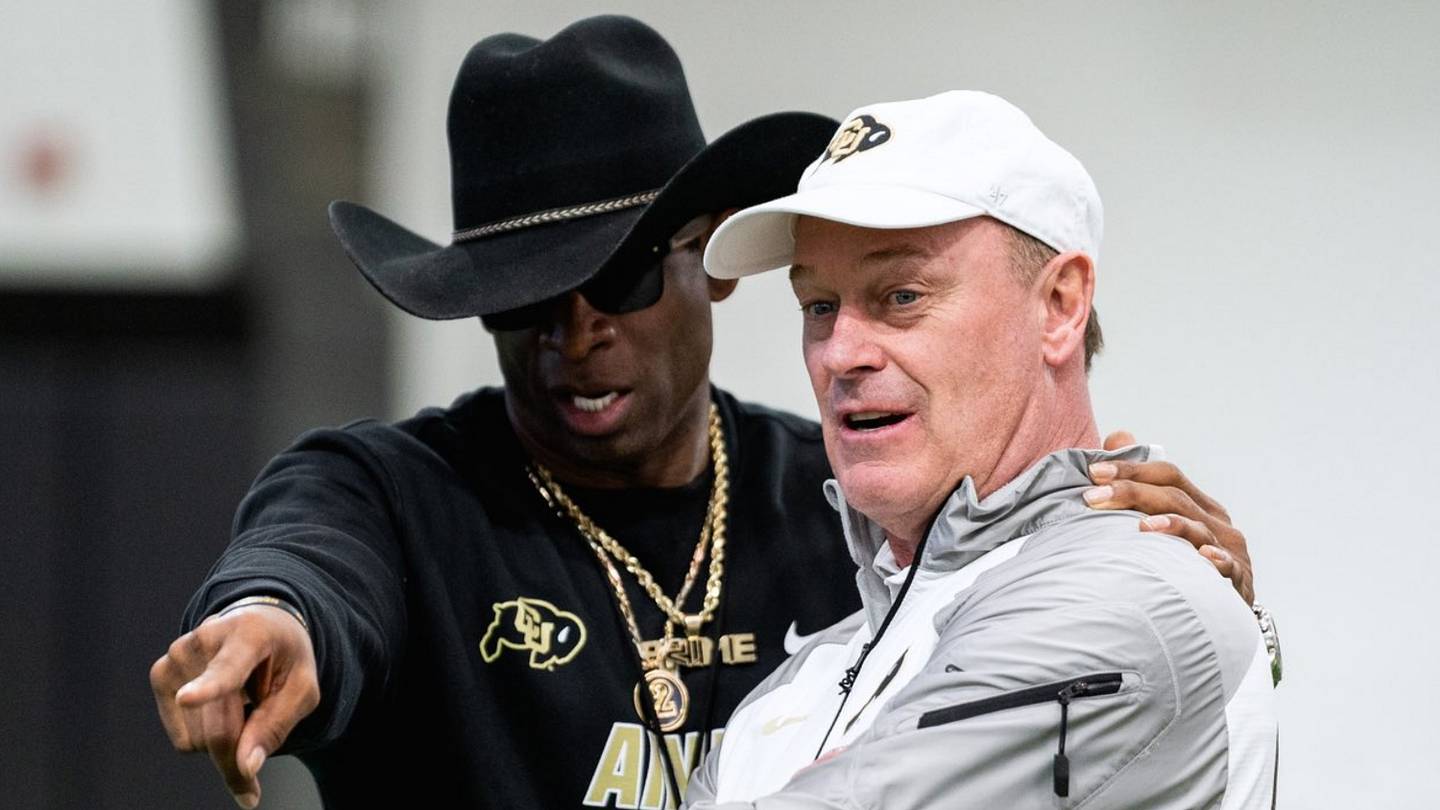 Op-Ed: Deion Sanders' fight wasn't won in the first round, but patience ...