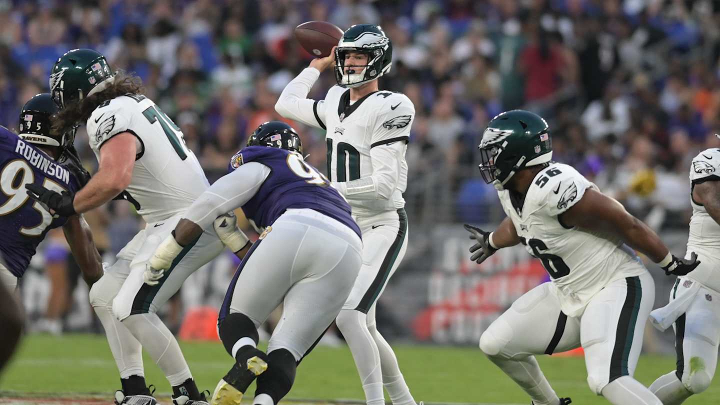 Eagles vs. Ravens Preseason: Philly Falls to Baltimore: Live Updates