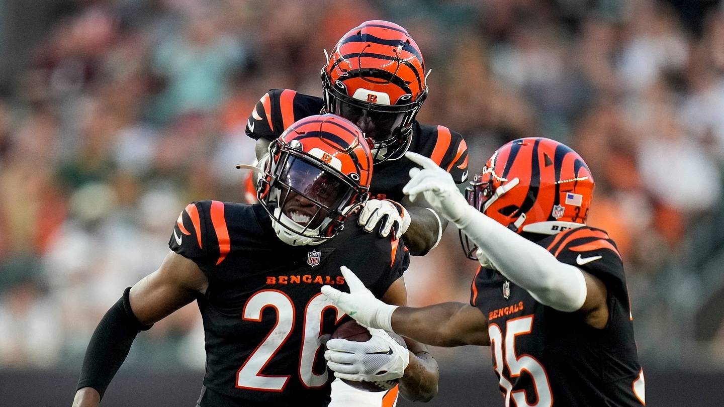 Bengals Beam with Pride Following Tycen Anderson's Breakout Performance ...