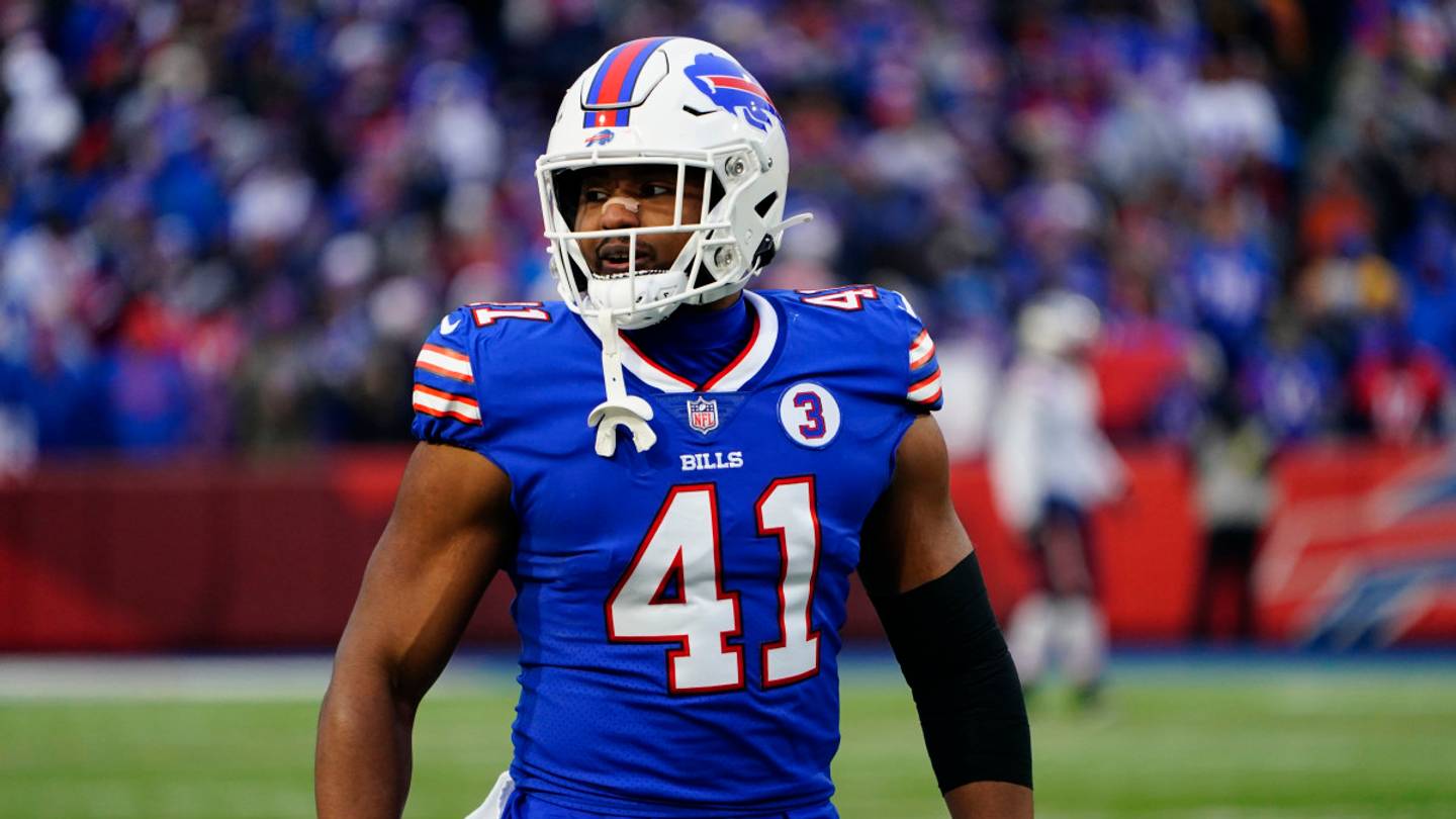 Buffalo Bills FB Reggie Gilliam Named AFC Special Teams Player of Week