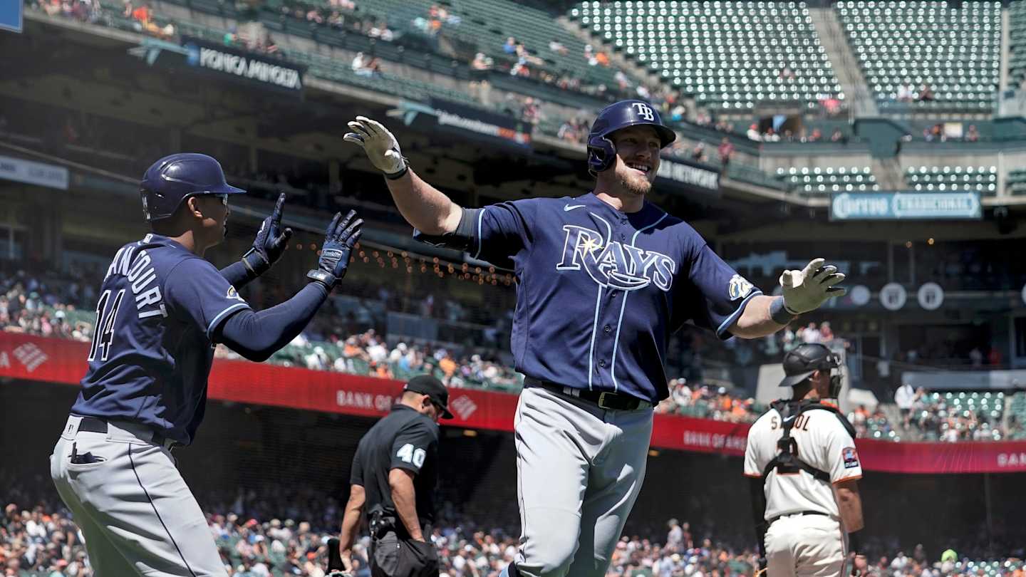 Luke Raley’s Inside-the-Park Home Run Defied Logic Thanks to Oracle Park
