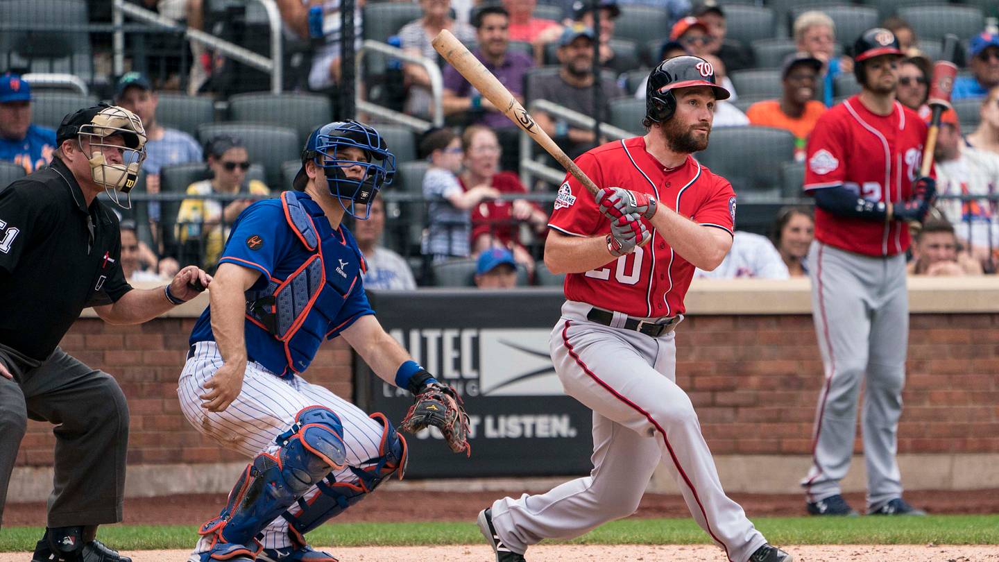 Former Nationals All-Star Daniel Murphy Retires Again Following ...