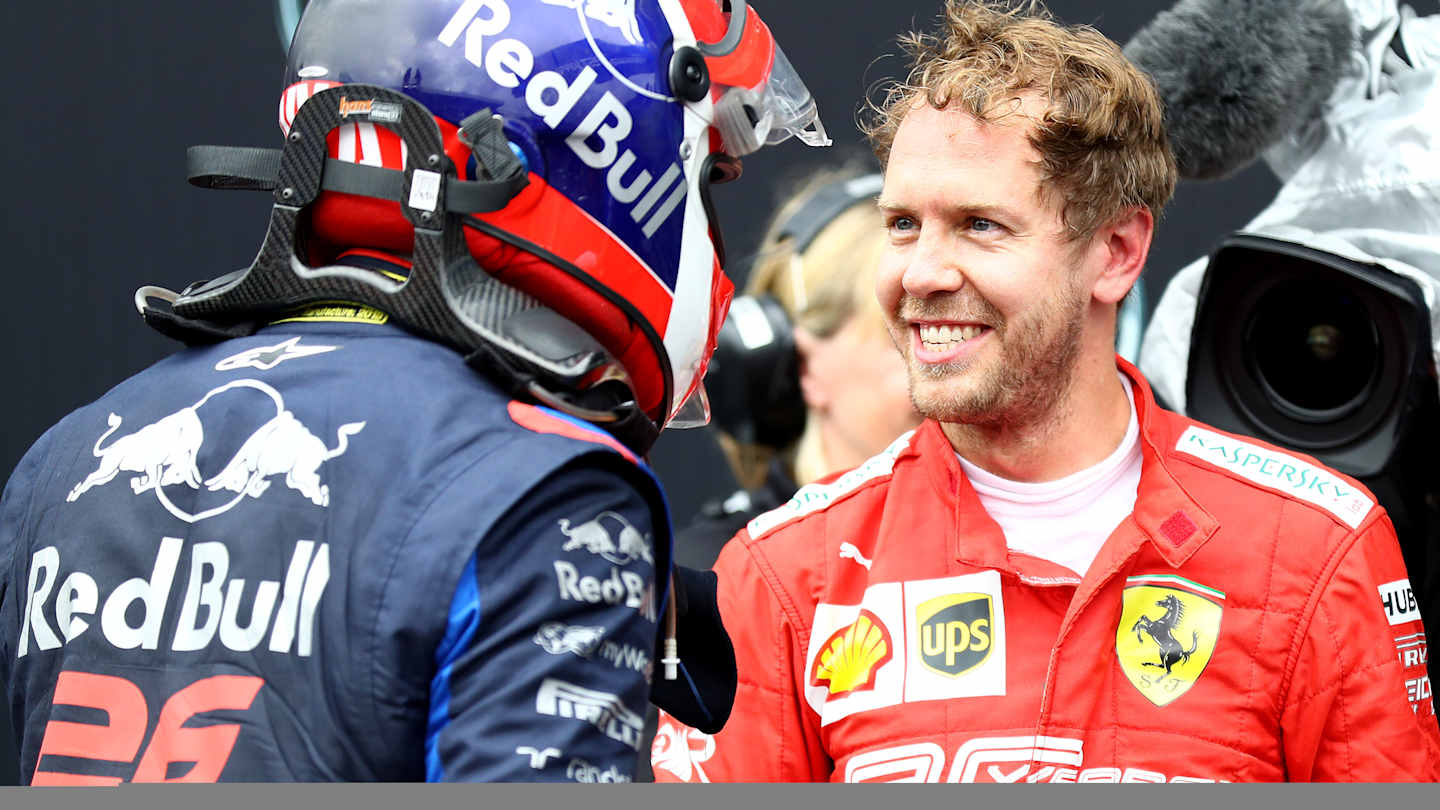 F1 Rumour: Sebastian Vettel Contemplating Racing Return After "Concrete ...