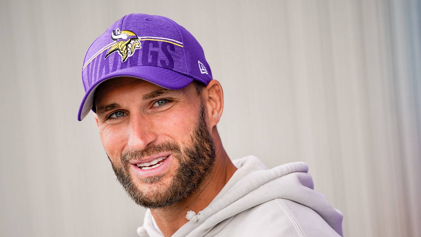 Kirk Cousins Credited a Legendary Creed Song for Helping the Vikings ...