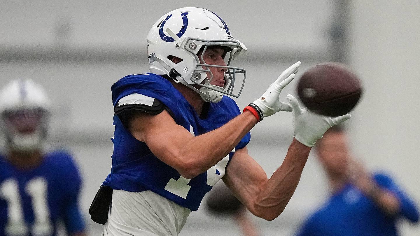 Alec Pierce Set for Big 2nd-Year with Colts