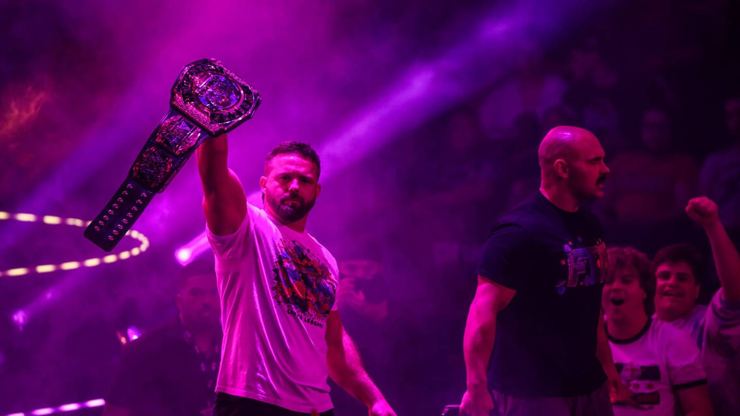 AEW Star Cash Wheeler Arrested