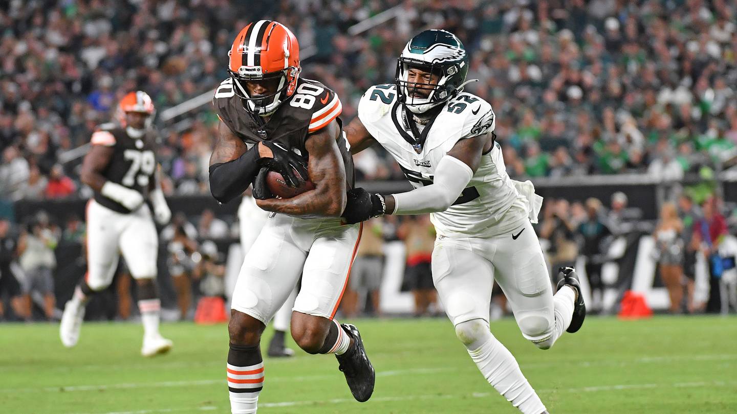 Eagles LB Zach Cunningham Taking 'Big Step' Up Depth Chart?