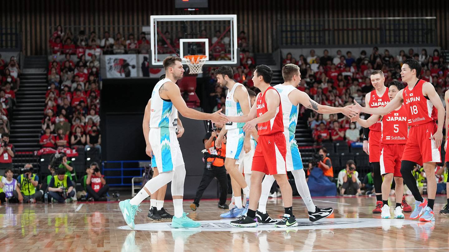 Mavs' Luka Doncic Dazzles in Slovenia's Blowout Victory vs. Japan