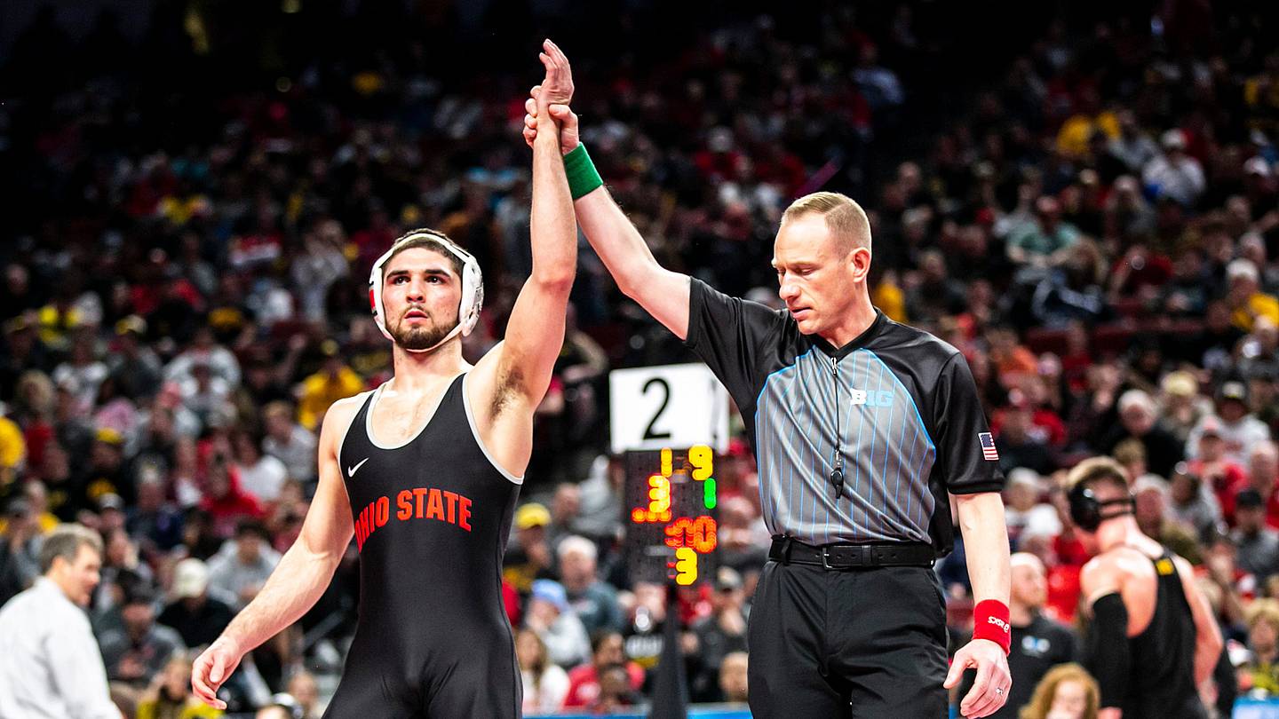 Ohio State All-American Wrestler Sammy Sasso Shot in Robbery Attempt