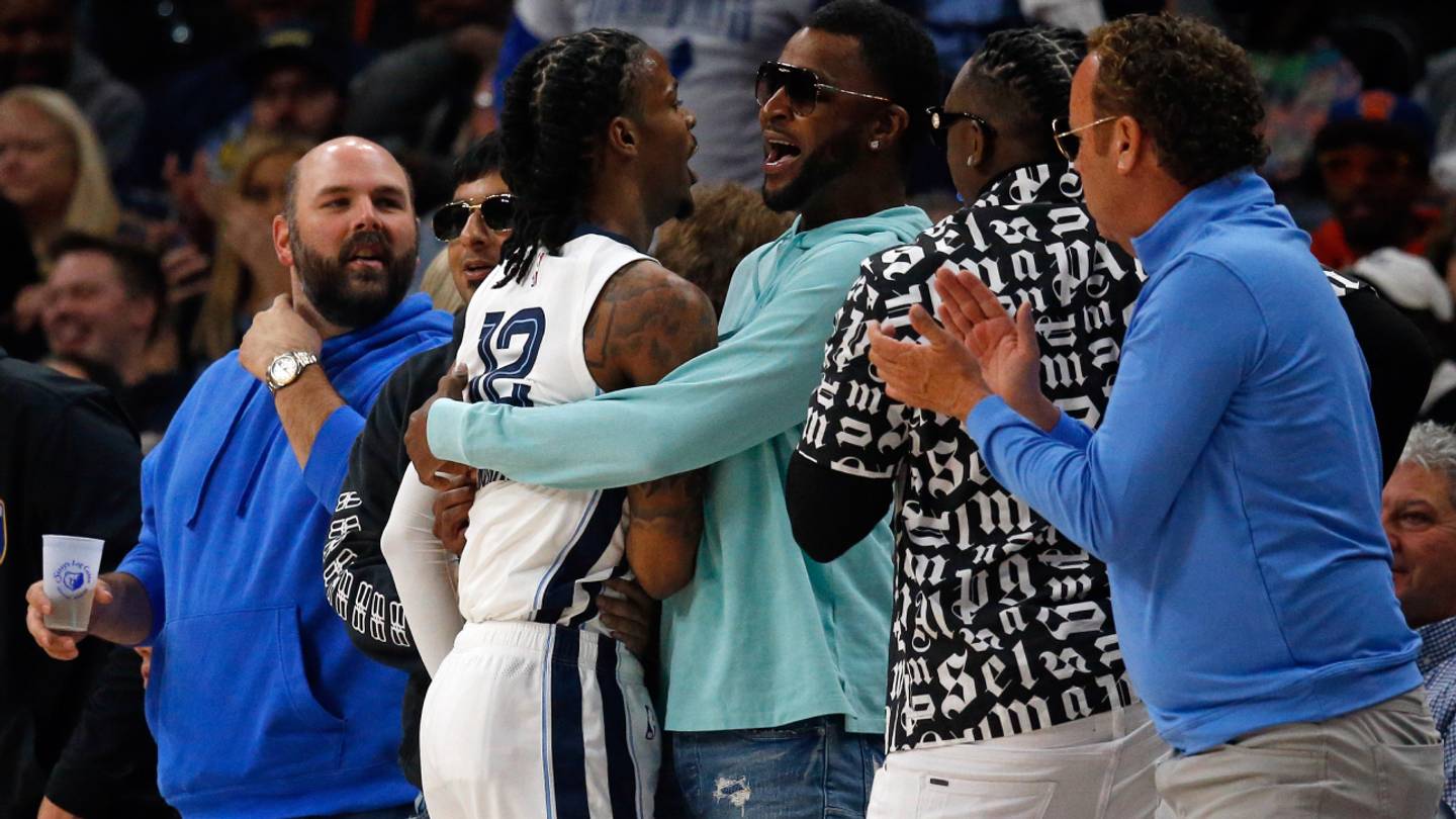 Ja Morant’s Father Addresses Memphis Grizzlies Guard’s Suspension, Off ...