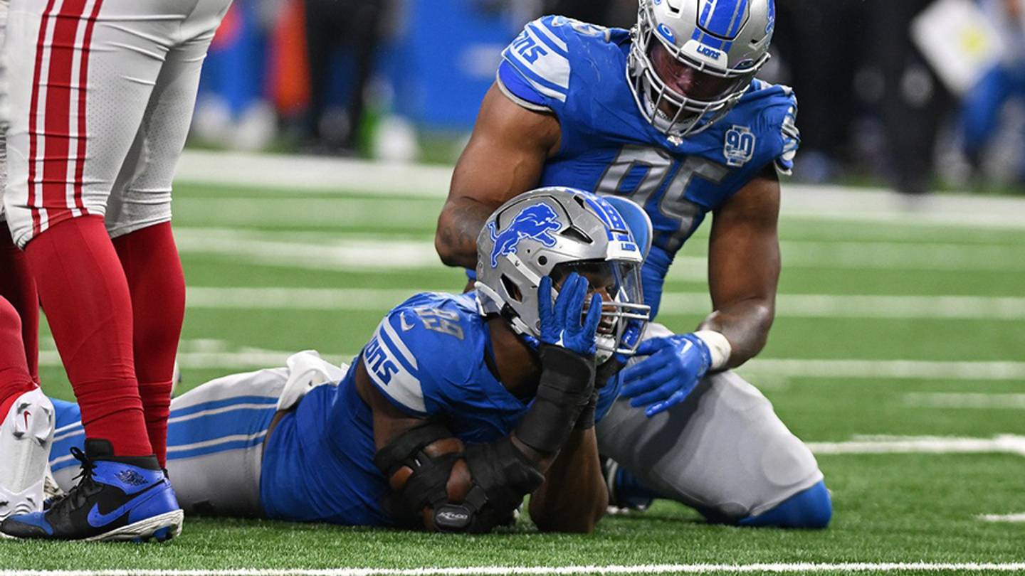 Detroit Lions Week 2 Preseason Defensive Depth Chart