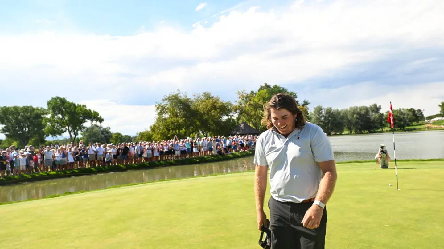 'Raw Emotion!' Ohio State's Neal Shipley Punches Ticket to Masters, U.S ...