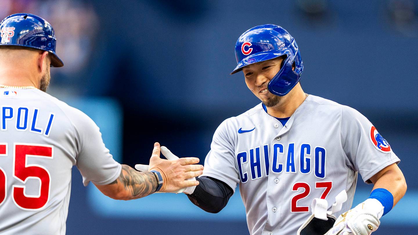 Chicago Cubs Slugger Powering Team Into Playoffs