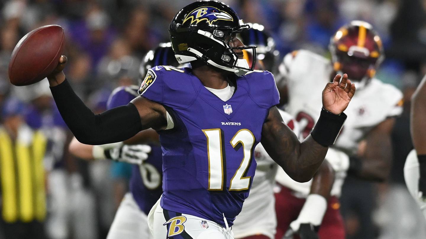 Four Scores and 24 Wins: Commanders End Ravens' Preseason Winning ...