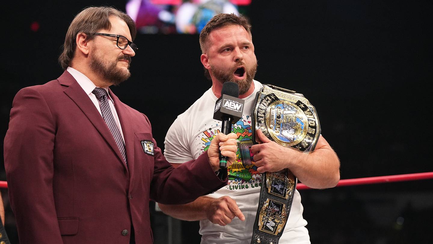 AEW’s Cash Wheeler expected to wrestle at ‘All In’ pay-per-view