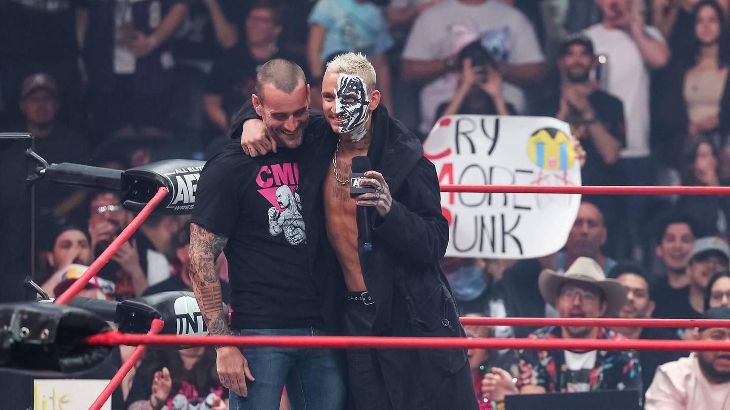 CM Punk on who he sees as the Connor Bedard of the AEW locker room
