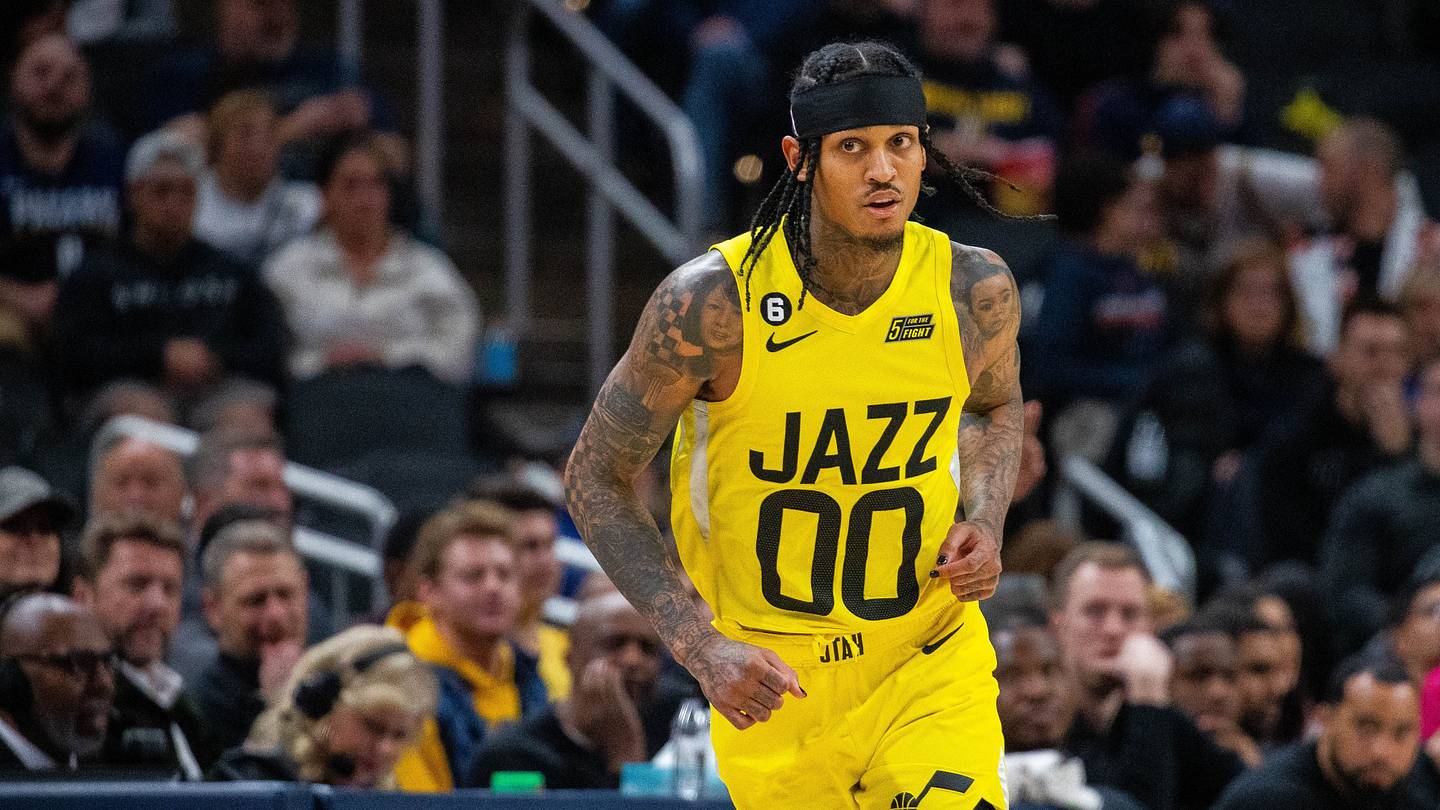 Jazz G Jordan Clarkson on the Trade Block per Report