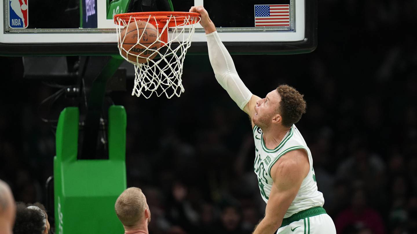 Here’s What Blake Griffin Had to Say About His Time in Boston