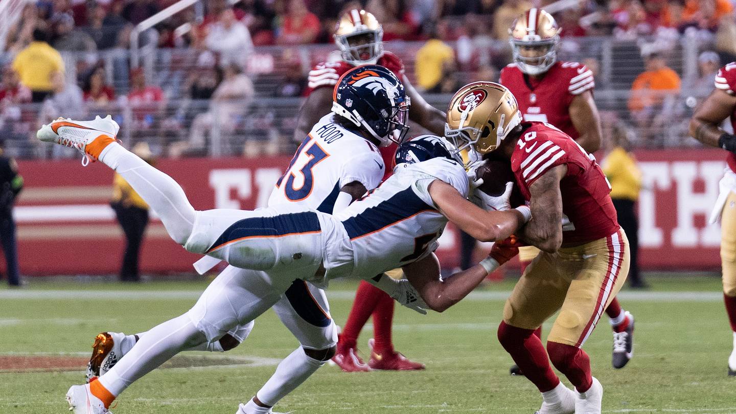 Sean Payton Rates Broncos Rookie LB Drew Sanders' Preseason Progress