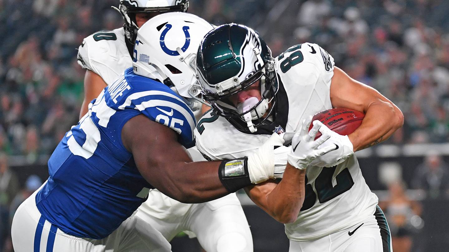 Eagles vs. Colts 10 Observations: WRs Devon Allen, Deon Cain Rise Up