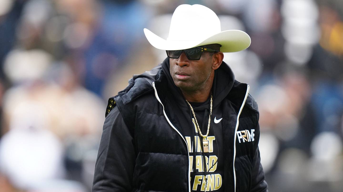 ‘I’m All in’: Deion Sanders Is Ready to Lead Colorado After Summer of ...